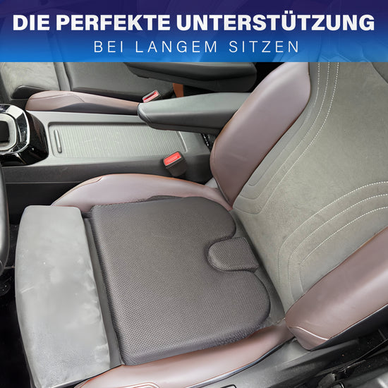 Healthfix® Auto Keilkissen zur Verbesserung der Sitzhaltung - Bequemes ergonomisches ...